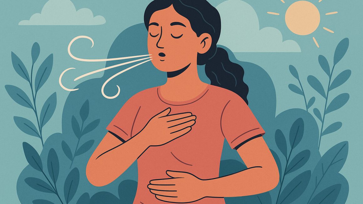 How to Use Breathing Techniques to Reduce Stress - WellNourished.me